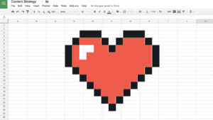 Spreadsheets and Content Strategy: A Digital Romance - Cake & Arrow
