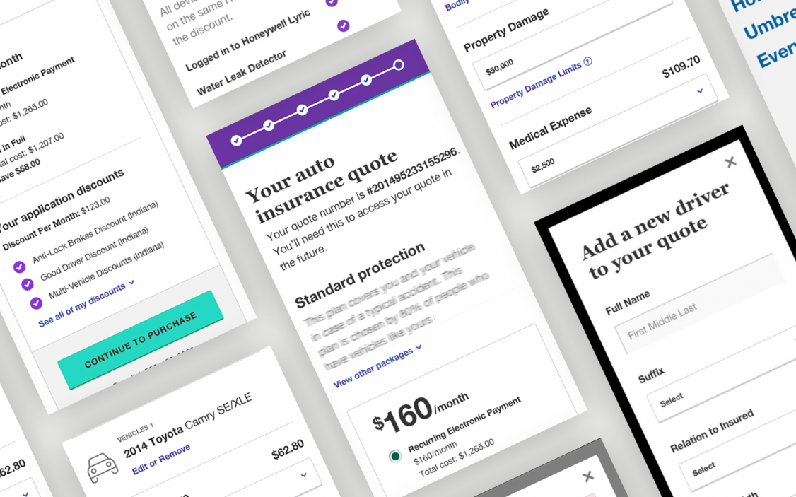 P&C Insurance Customer and Agent Portal Design Case Study - Cake & Arrow