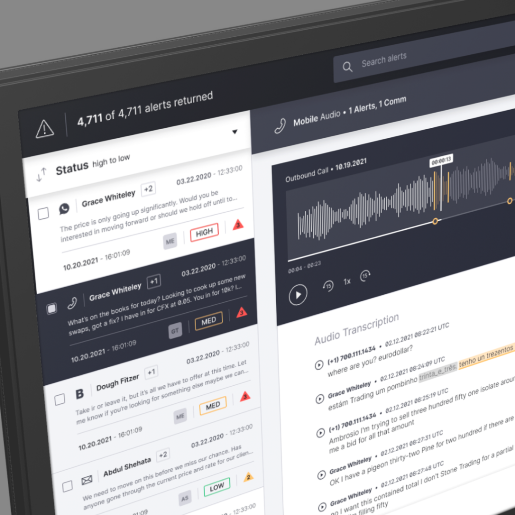 VoxSmart Financial Services Software UI/UX Case Study - Cake & Arrow