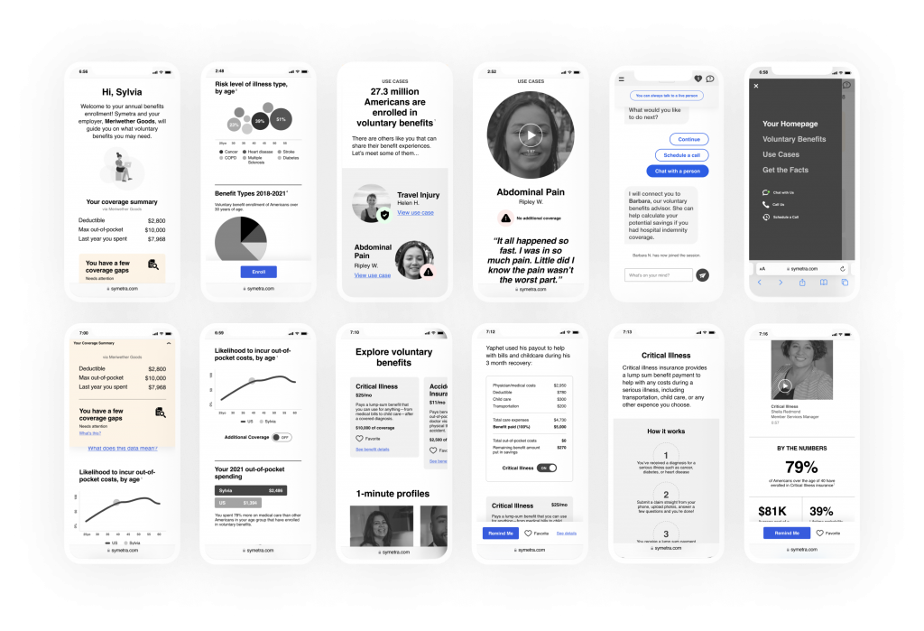 Symetra Life Insurance Voluntary Benefits Strategy & Vision – Cake & Arrow